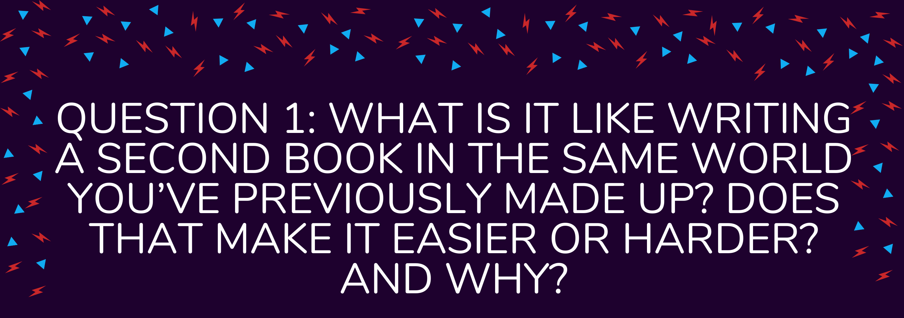 Roundtable #16: Writing the Sequel – Writer's Block Party